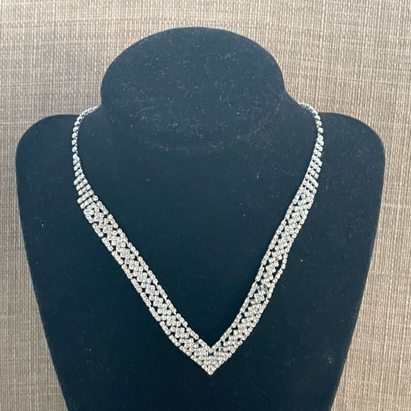 INC International Concepts | Jewelry | Inc Women Necklace Silver Tone ...